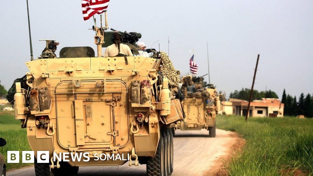 Tillerson: Ciidamada Mareykanka way sii joogayaan Suuriya - BBC News Somali