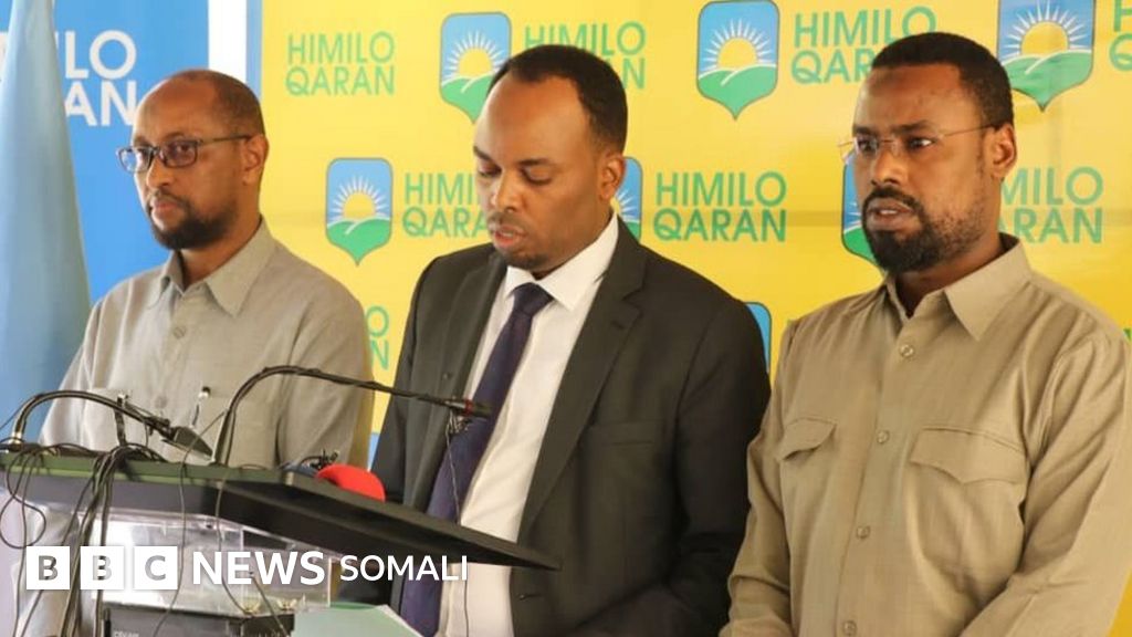 Xisbiga Himilo Qaran: Dacwad ka dhan ah Xukuumadda ayaan u gudbinay ...