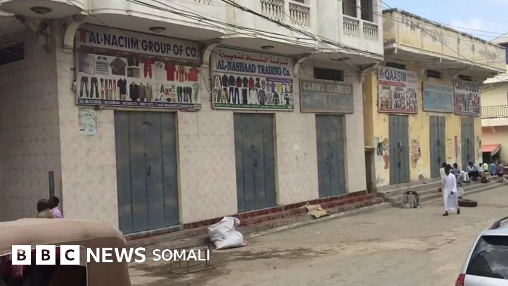 Suuqa Bakaaraha oo xiran - BBC News Somali