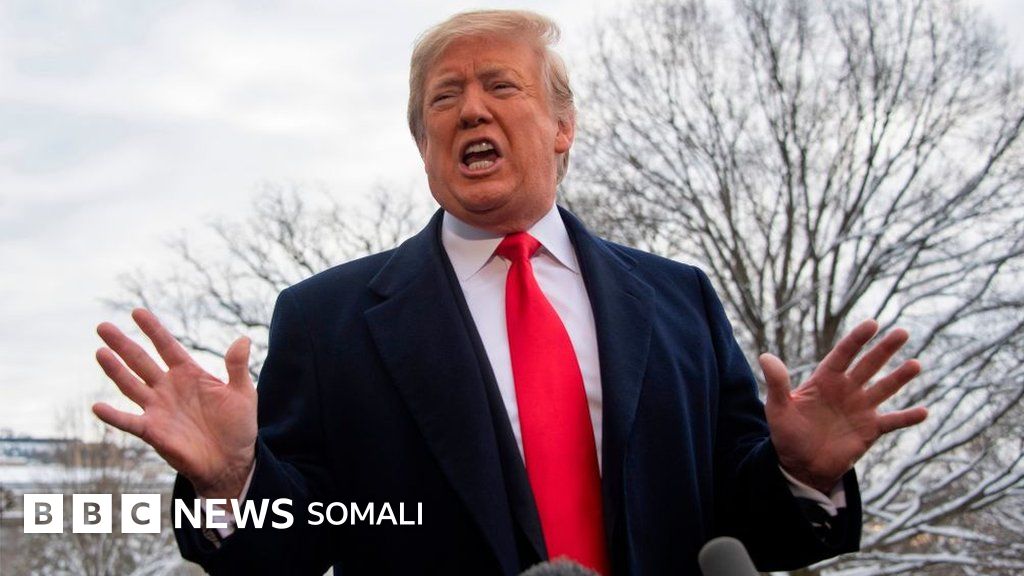 Madaxweynaha Mareykanka Donald Trump oo diiday inuu abid Ruushka u ...