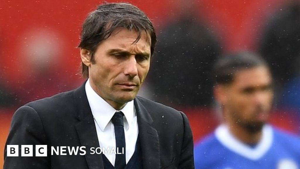 Conte: "Guuldarradii Manchester United anaa masuul ka ah" - BBC News Somali