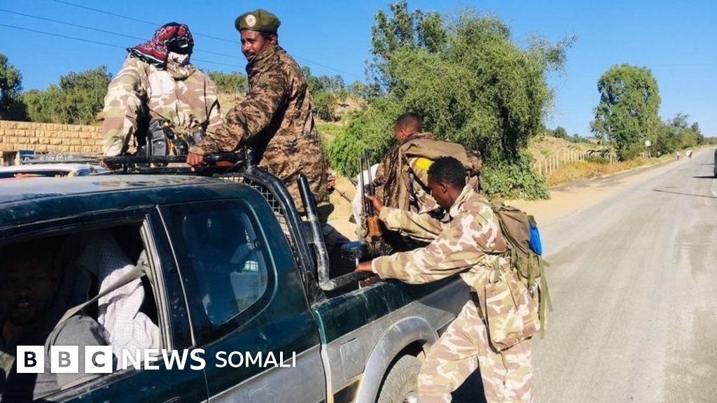 Qalalaasaha Tigray: Maxay sheegeen militarigii Itoobiya ee ay TPLF ...