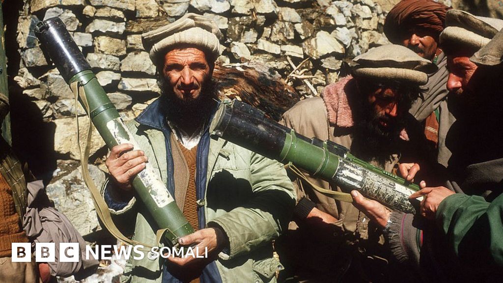 Afgaanistaan: Mareykanka oo mar ugu yeeri jiray Taalibaan ...