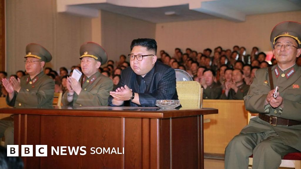 Mareykanka oo xayiraad saaray shirkado Ruushka iyo Shiinaha laga ...