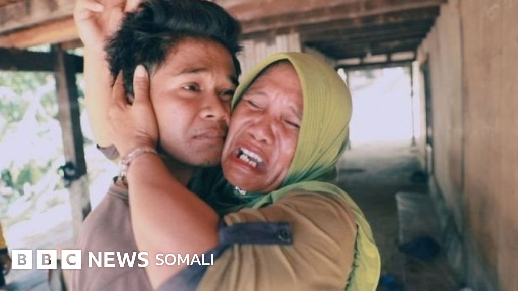 "Waxaan helay wiilkeygii aan muddo u heystay inuu dhintay" - BBC News ...