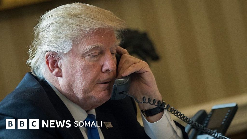 Trump FBI-da kalama hadlin sheegashada in la dhagaystay taleefoonadiisa ...