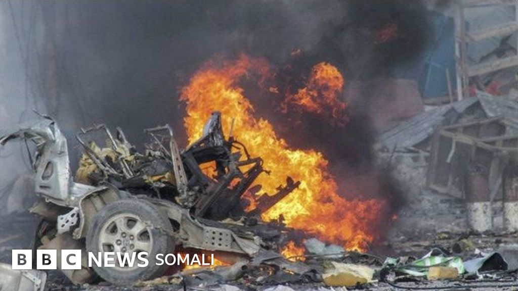 Qarax ka dhacay Muqdisho - BBC News Somali