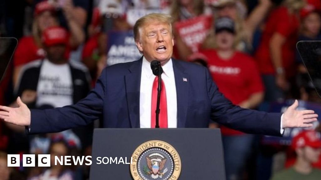 Trump oo qaaday tallaabo kale oo caqabad ku ah muhaajiriinta - BBC News ...