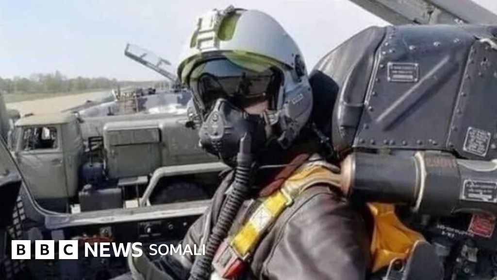 Ukraine: Waa sidee duruufta samaysay duuliyaha loogu magacdaray ...