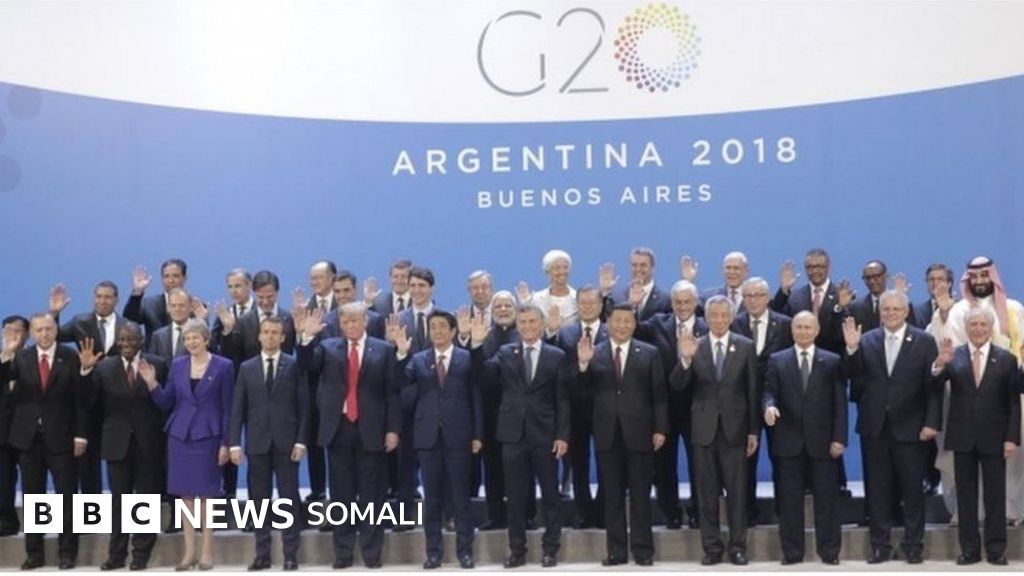 Maxay yihiin arrimaha ay isku fahmi la'yihiin Madaxda shirka G20? - BBC News Somali