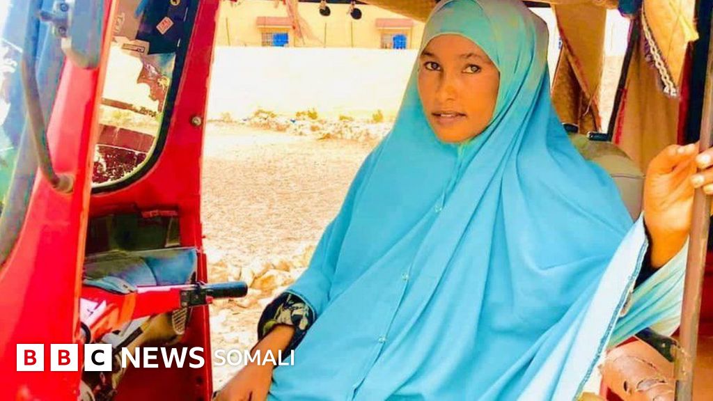 Xaawo Jookar: Gabadhii ugu horreysey ee Cadaado bajaaj ku wadday iyo ...