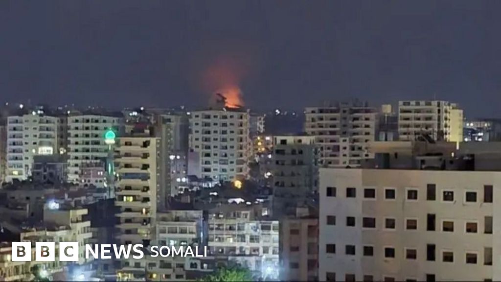 Weerar Israa'iil ku qaadday Suuriya iyo dowladda Axmed al-Sharaa oo ka ...