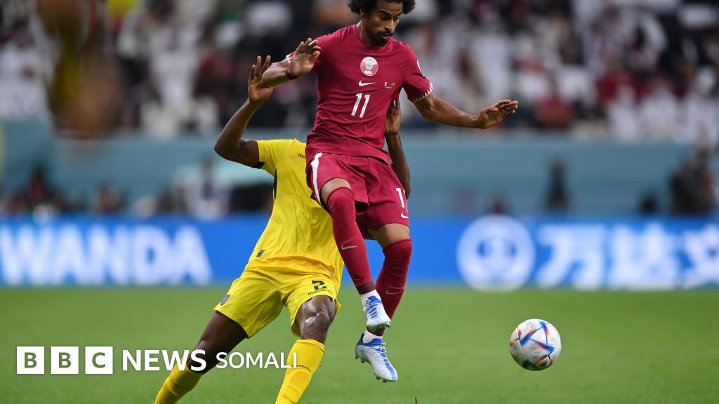 Soomaaliga keliya ee ka ciyaari raba Koobka Adduunka ee sanadkan ka ...