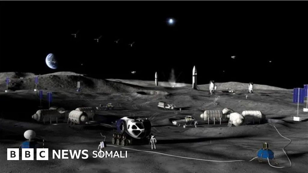 NASA oo daaha ka qaadday talaabooyinka soo socda ee ay saldhig kaga ...