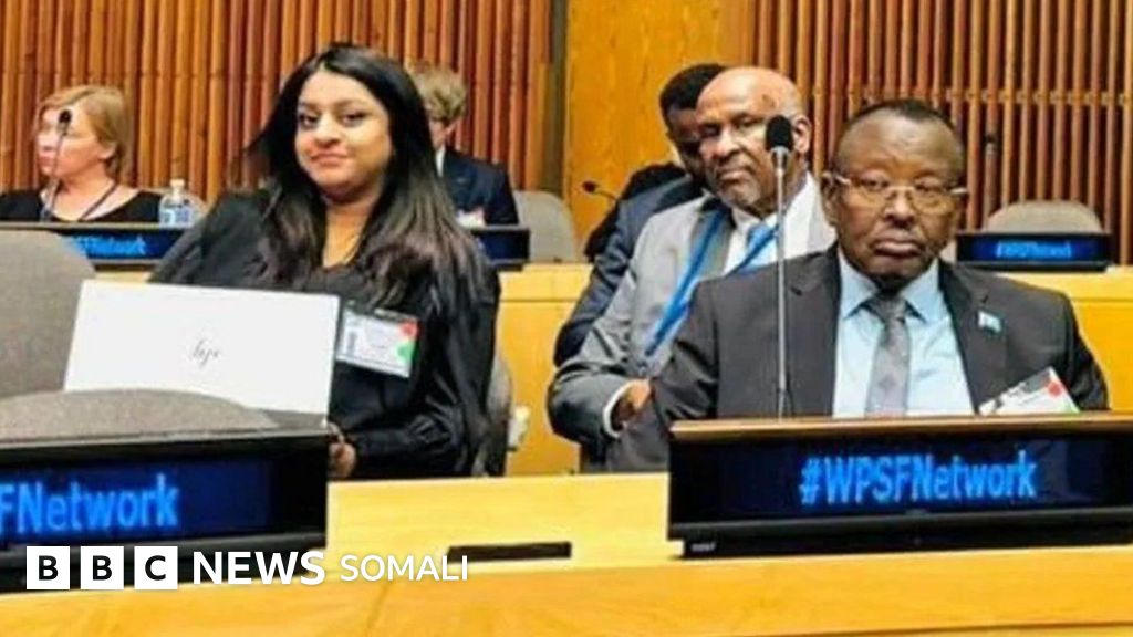 Doodda ka dhalatay sawirrada ragga Soomaalida ah ee ka qeyb galay ...