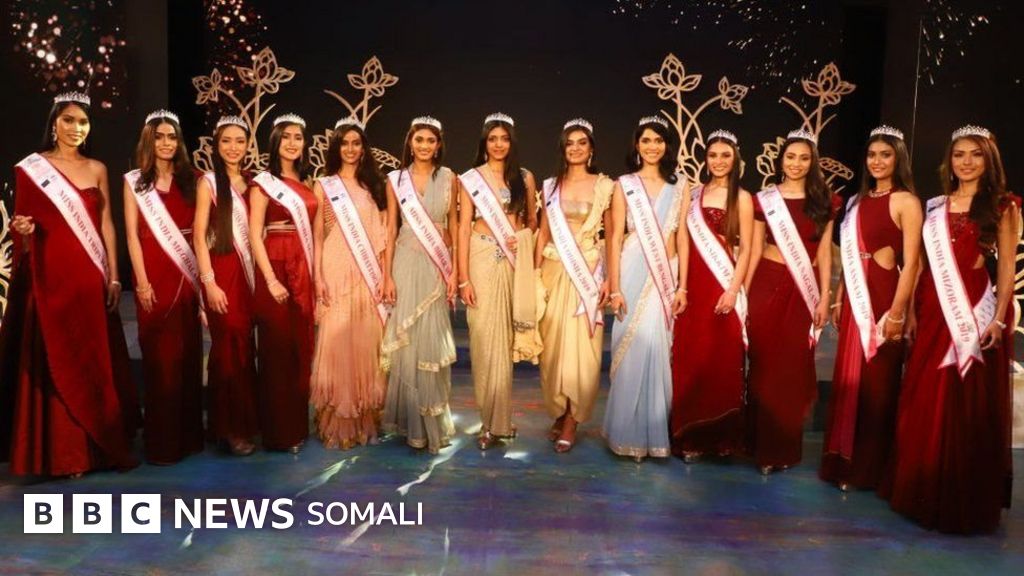 India: Dumarka quruxda u tartamaya maxaa isku wada ekaysiiyey! - BBC ...