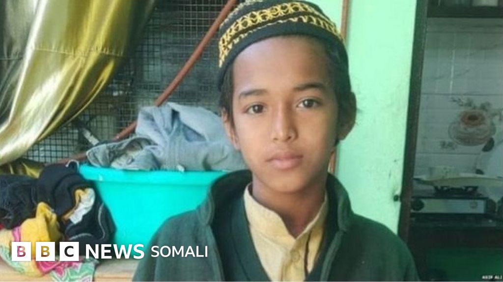 Wiil dib jir ahaa oo si lama filaan ah ku noqday milyaneer - BBC News ...