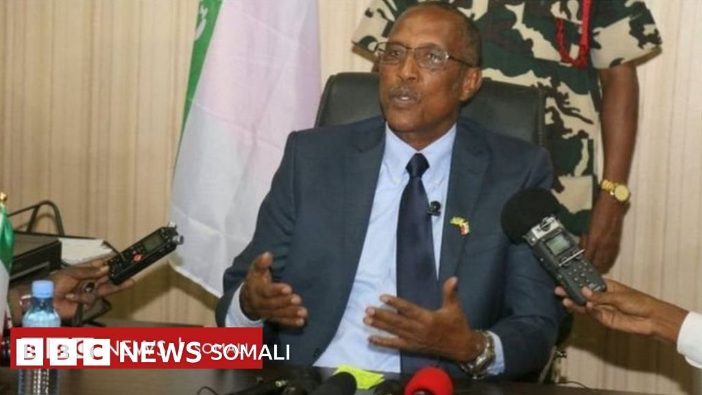 Somaliland oo dawladda Faderaalka ku eedaysay dagaalka Tuka-raq - BBC ...
