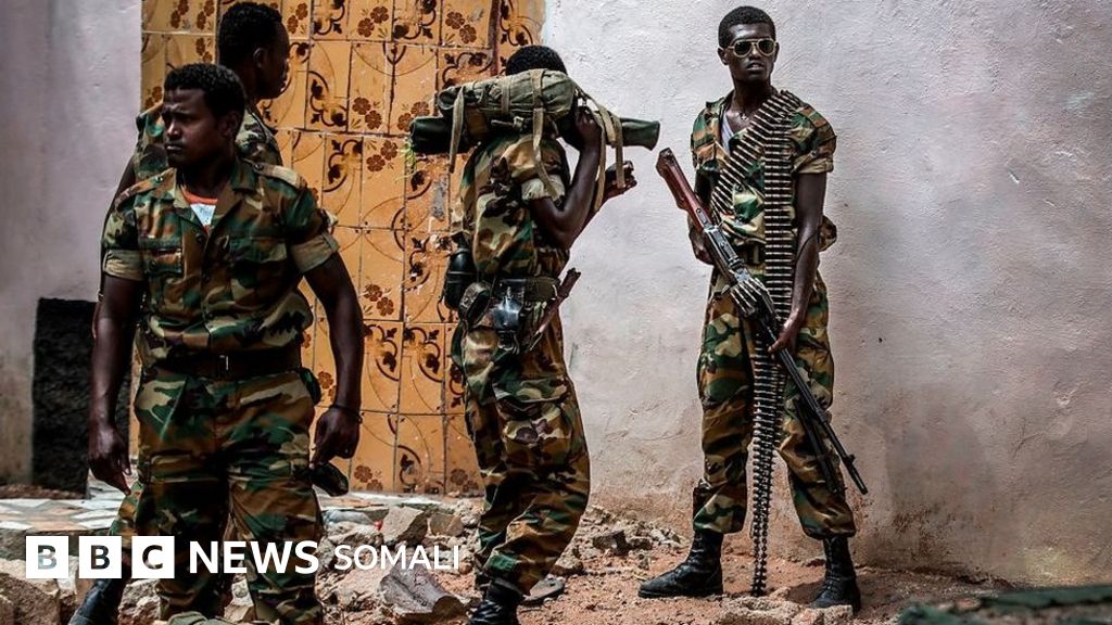 Wareysi aan la yeelannay Aafhayeenka booliska gobolka Hiiraan ...