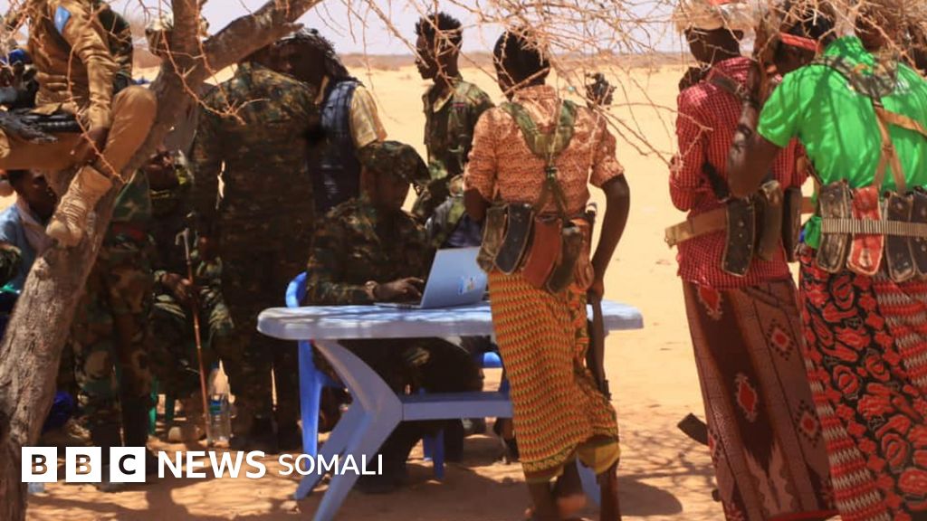 Isbabar-dhigga maleeshiyooyinka is abaabulay ee kooxaha "argagixisada ...