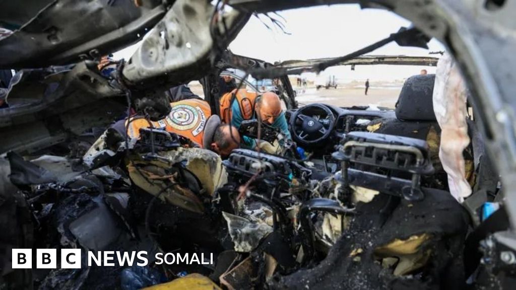 Muddo dheer oo lagu raad joogay waxaa la sheegay in lagu dilay weerar duqayn ah - BBC News Somali