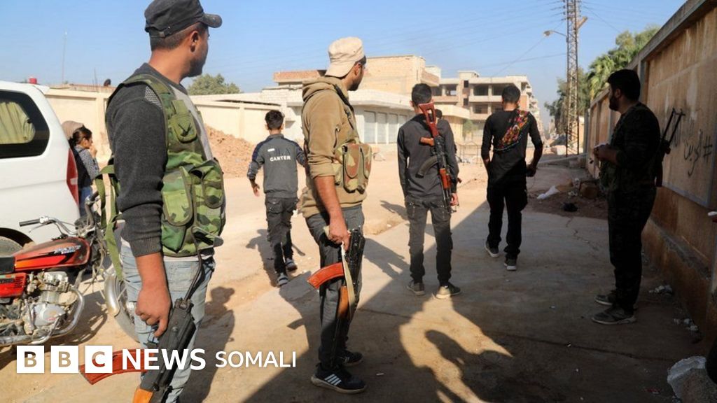 Ciidamada Suuriya oo galay magaalo Muhiim ah - BBC News Somali