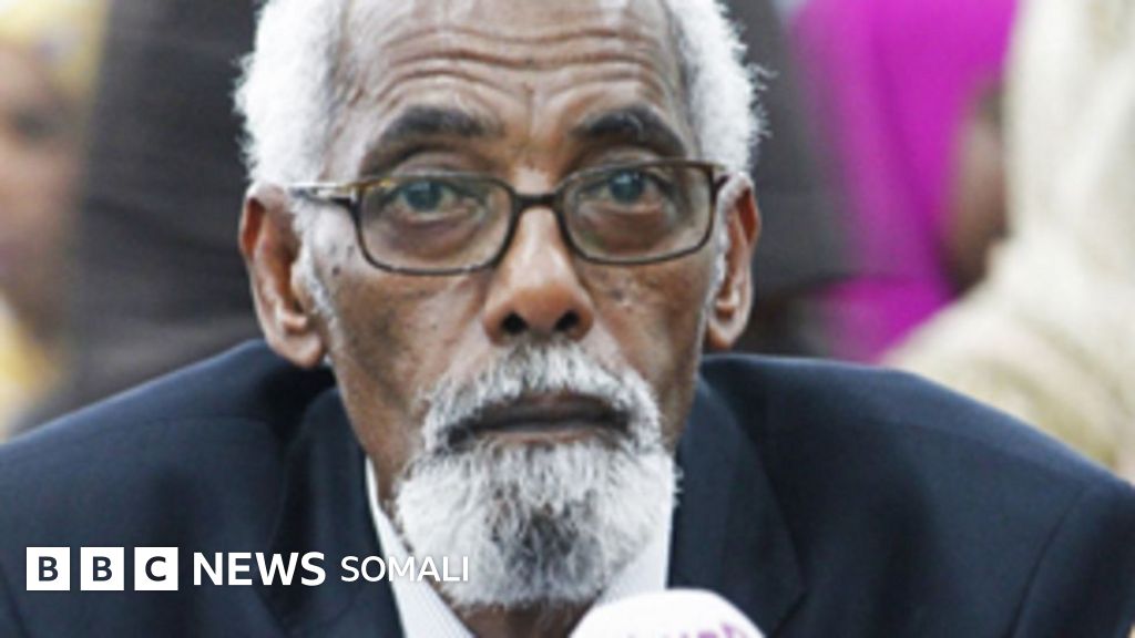 Jawaari “waan iska casilay xilka guddoomiyaha baarlamaanka” - BBC News ...