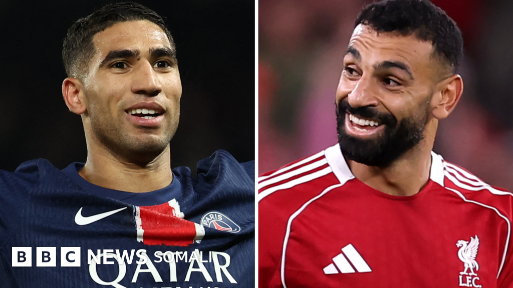 Ashraf Xakiimi iyo Maxamed Saalax oo hoggaaminaya tartanka abaalmarinta ...