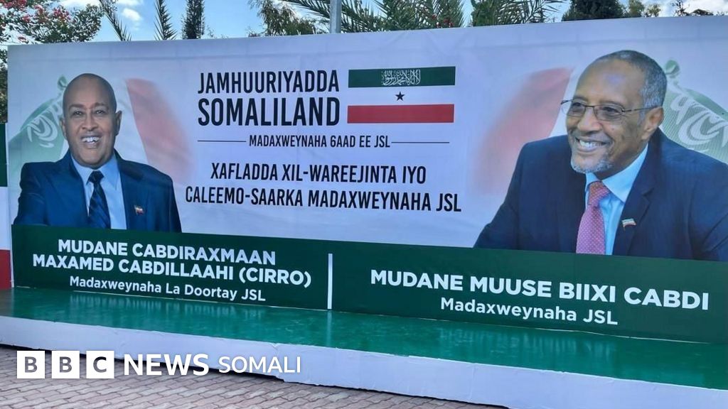 Dhegeyso: Diyaargarowga caleemo-saarka Cabdiraxmaan Cirro - BBC News Somali