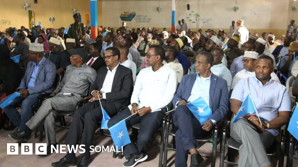 Go'aannada ka soo baxay shirkii Hobyo ee maanta soo gabogaboobay - BBC ...