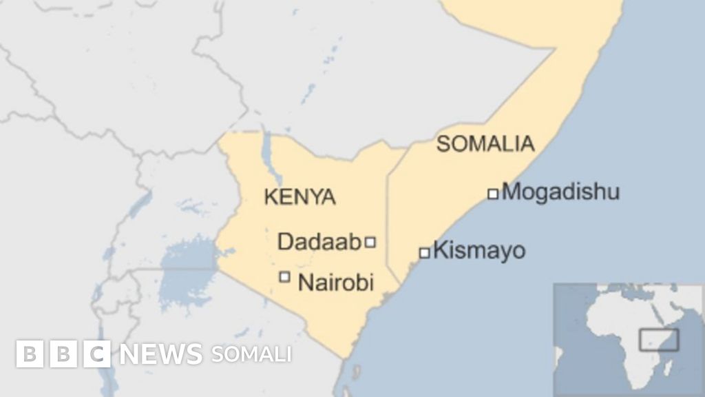 Booliis lagu qarxiyay magaalada Kismaayo - BBC News Somali