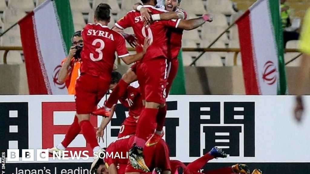 Suuriya oo noolaysay rajadeedii Koobka Adduunka - BBC News Somali