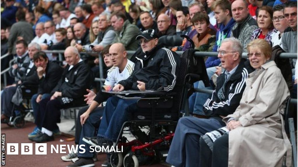 Walaaca naafada ee horyaalka Ingiriiska - BBC News Somali