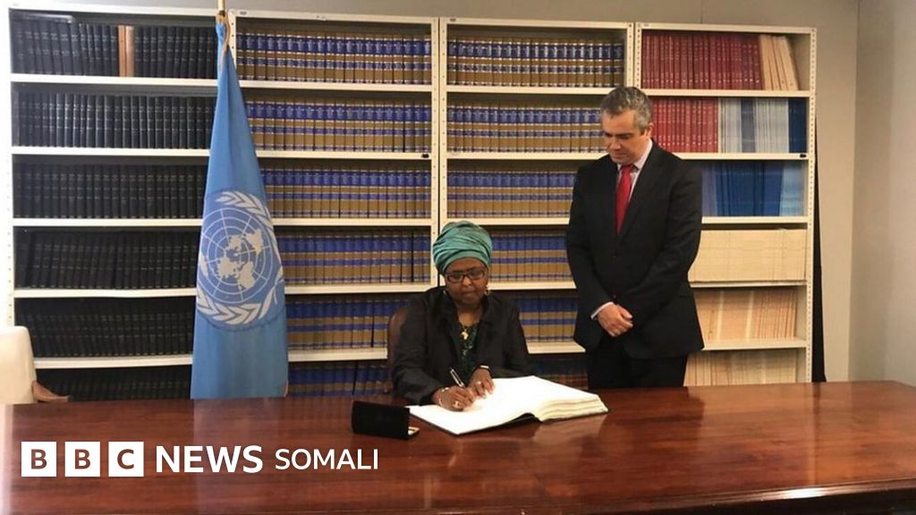Soomaaliya oo saxiixday Axdiga Caalamiga ee Xuquuqda Dadka Naafada ...