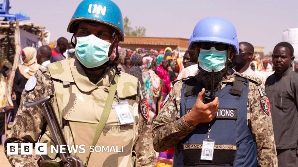 Dagaalo xooggan oo laga soo sheegayo gobolka Darfur - BBC News Somali