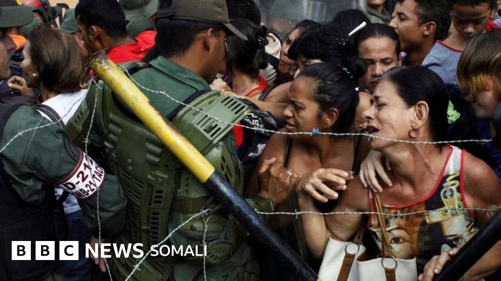 Madaxweynaha Venazuela oo isku dayaya in uu dejiyo shacabka dalkaas ...