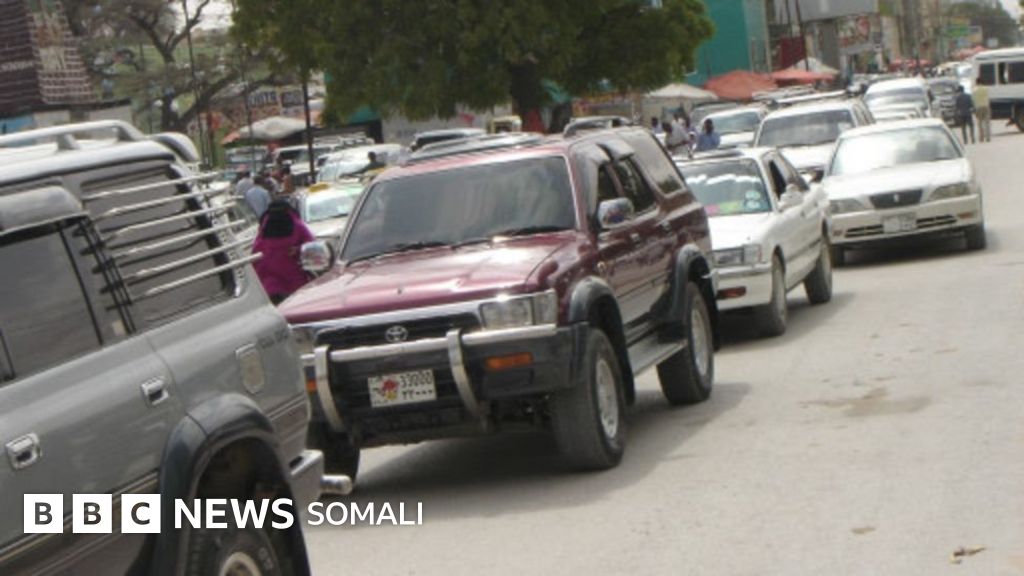 Berbera: Sarkaal ku dhintay shil gaadhi - BBC News Somali