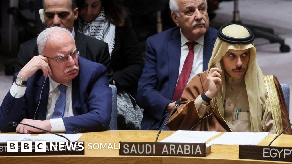 Muxuu yahay heshiiska ay Sacuudi Carabiya ay daneynayso inay Israa'iil la gasho dagaalka Qasa ka ...