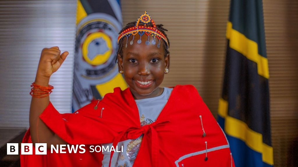 Dal gabadh 11 jir ah u magacaabay danjire - BBC News Somali