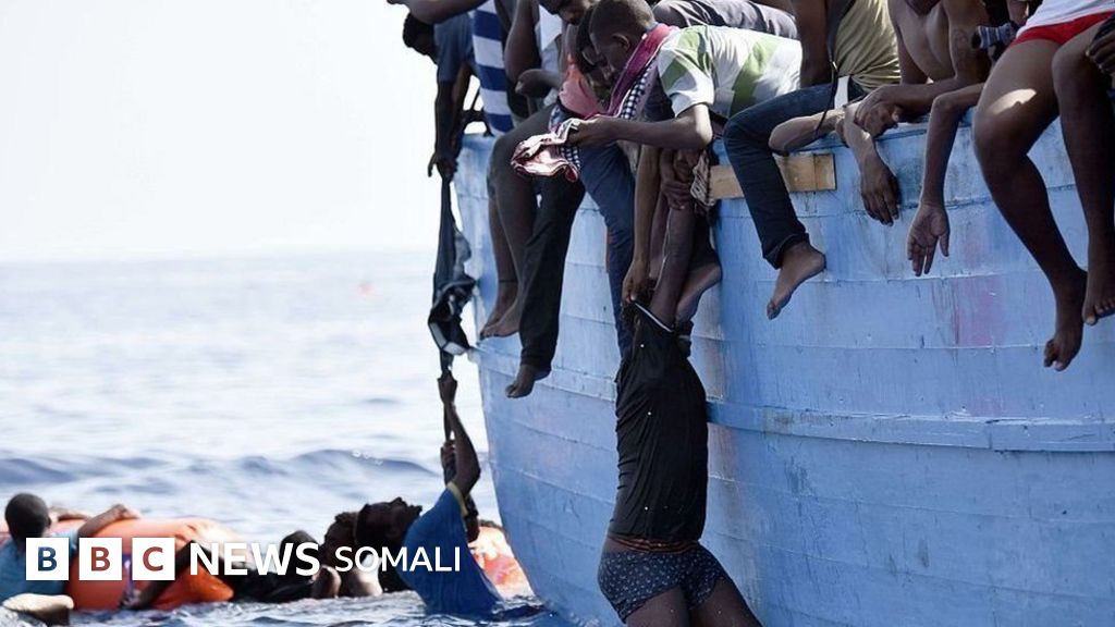 Tahriibayaal laga soo badbaadiyey badda Mediterranean - BBC News Somali