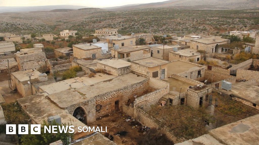 "xagjiriin ku sugan Suuriya oo ka macaashay gargaarka UK" - BBC News Somali