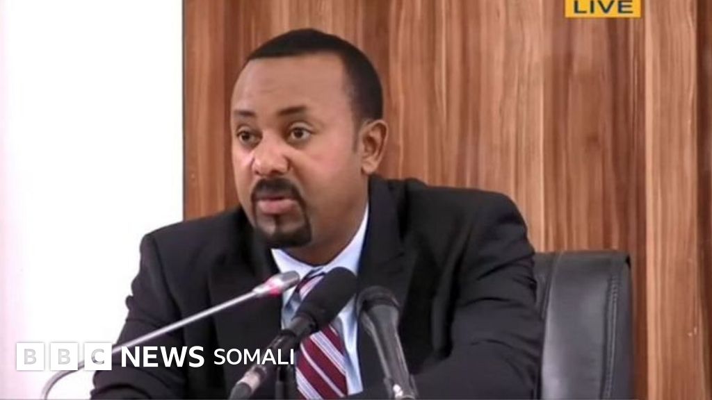 Abiy Axmed: Ma jirto awood hor istaagi karto biyo-xireenka Itoobiya ...