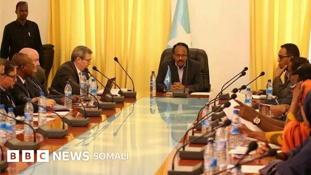 Madaxweyne Farmaajo oo musiibo qaran shaaciyay - BBC News Somali