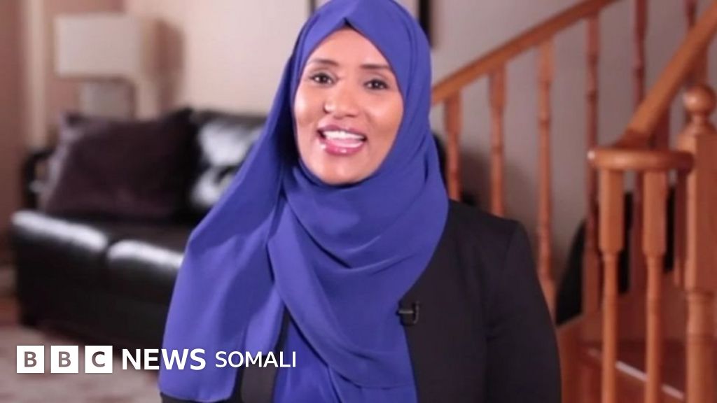 "Aad ayaan ugu faraxsannahay in iskuul loogu magac daray gabadheenna Hodan Naaleeye" - BBC News ...