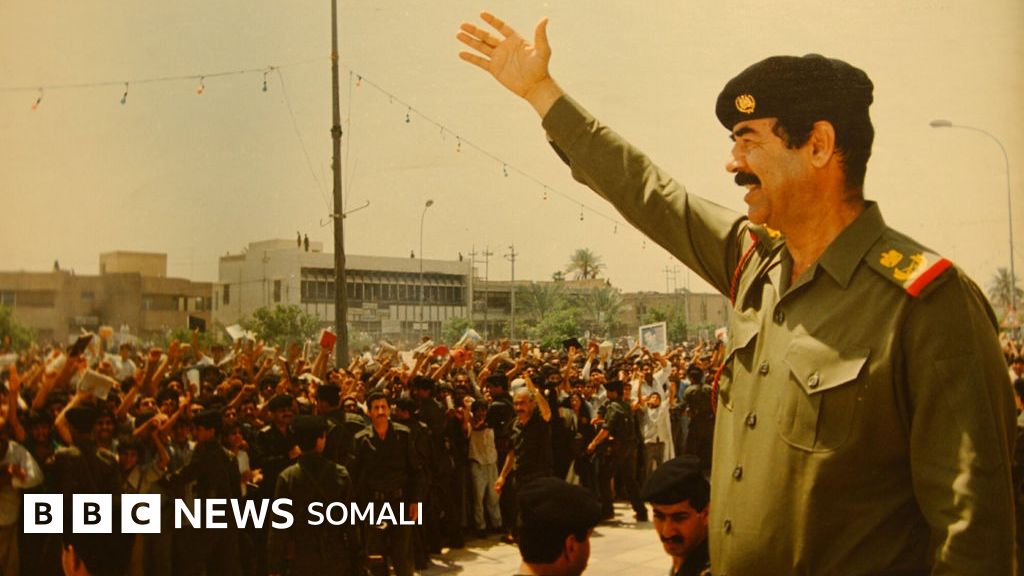 Saadaam Xuseen: Maxaa lagu ogaaday sahanka cusub ee laga sameeyay ...