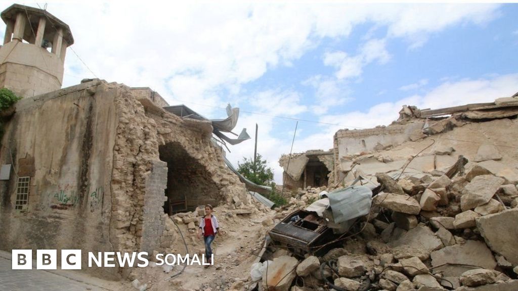 Ruushka oo "aqbalay" 48 saac oo xabad joojin ah - BBC News Somali