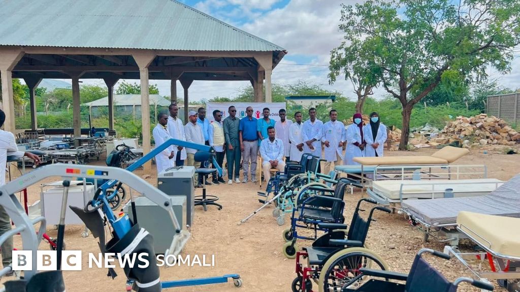 Isbitaalka Buulaburde ee ay ka shaqeyn jireen dhaqaatiir Maraykan ah oo ...