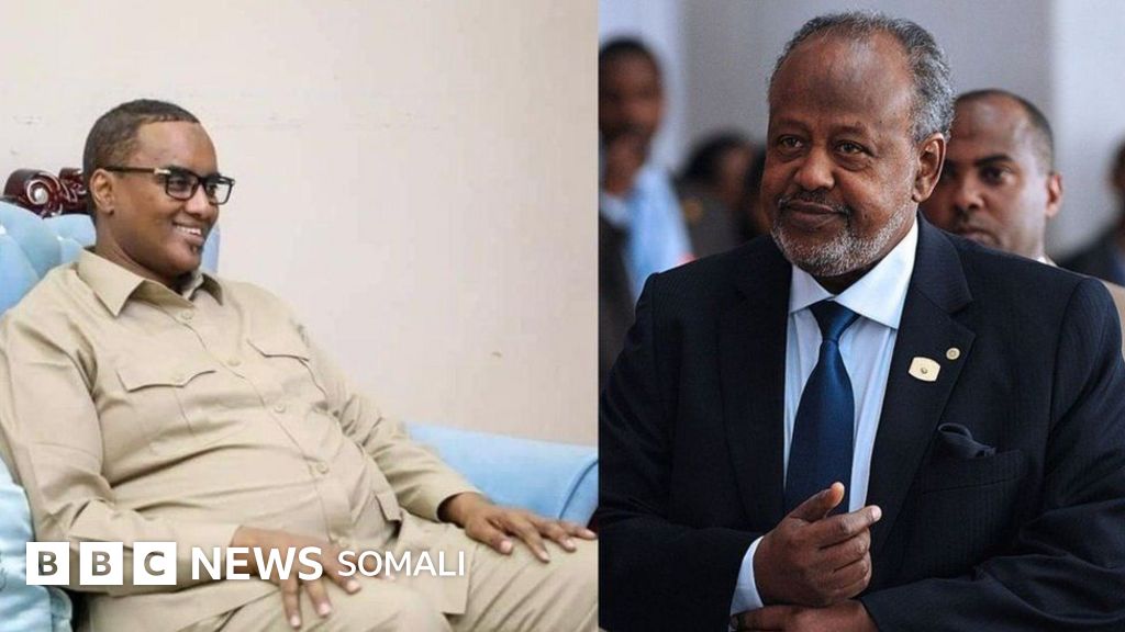 Fahad iyo Geelle: Jawaabta Jabuuti ee qoraalkii Fahad Yaasiin - BBC ...