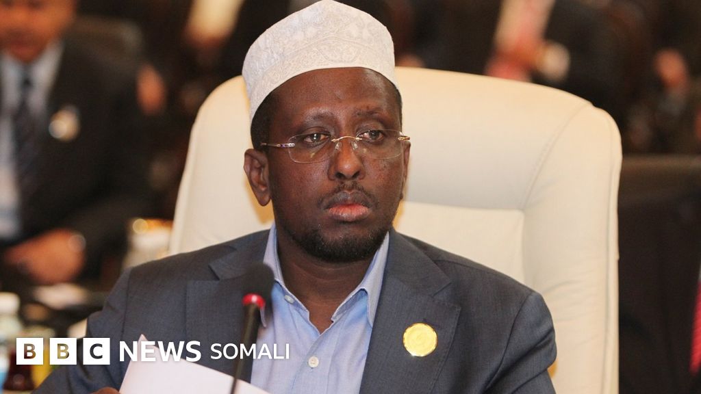 Sheekh Shariif: Lix qodob oo dowladda uu caradiisa ugu muujiyay - BBC ...