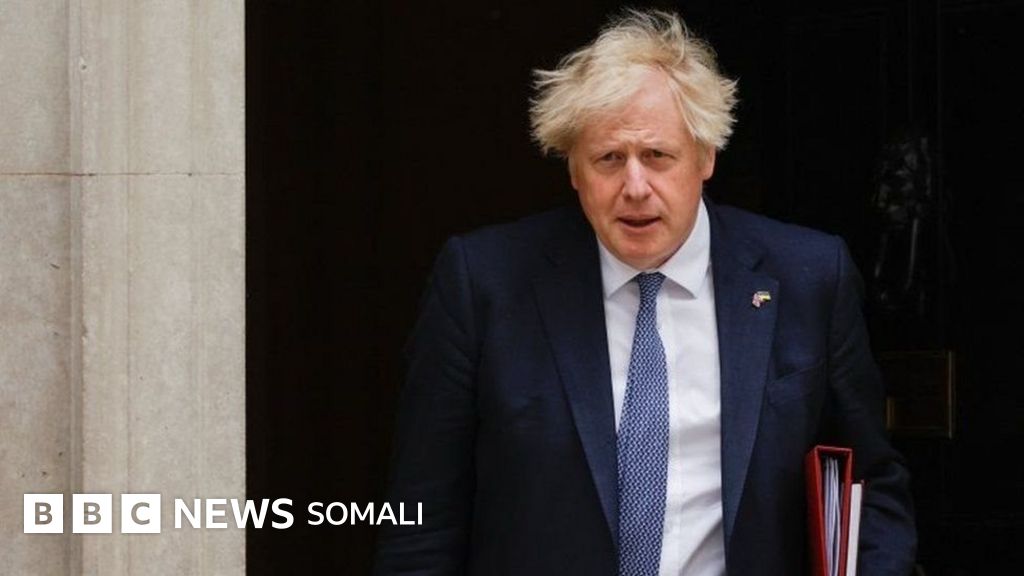 Boris Johnson: Shan arrimood oo ku saabsan xilka qaadista uu wajahayo ...